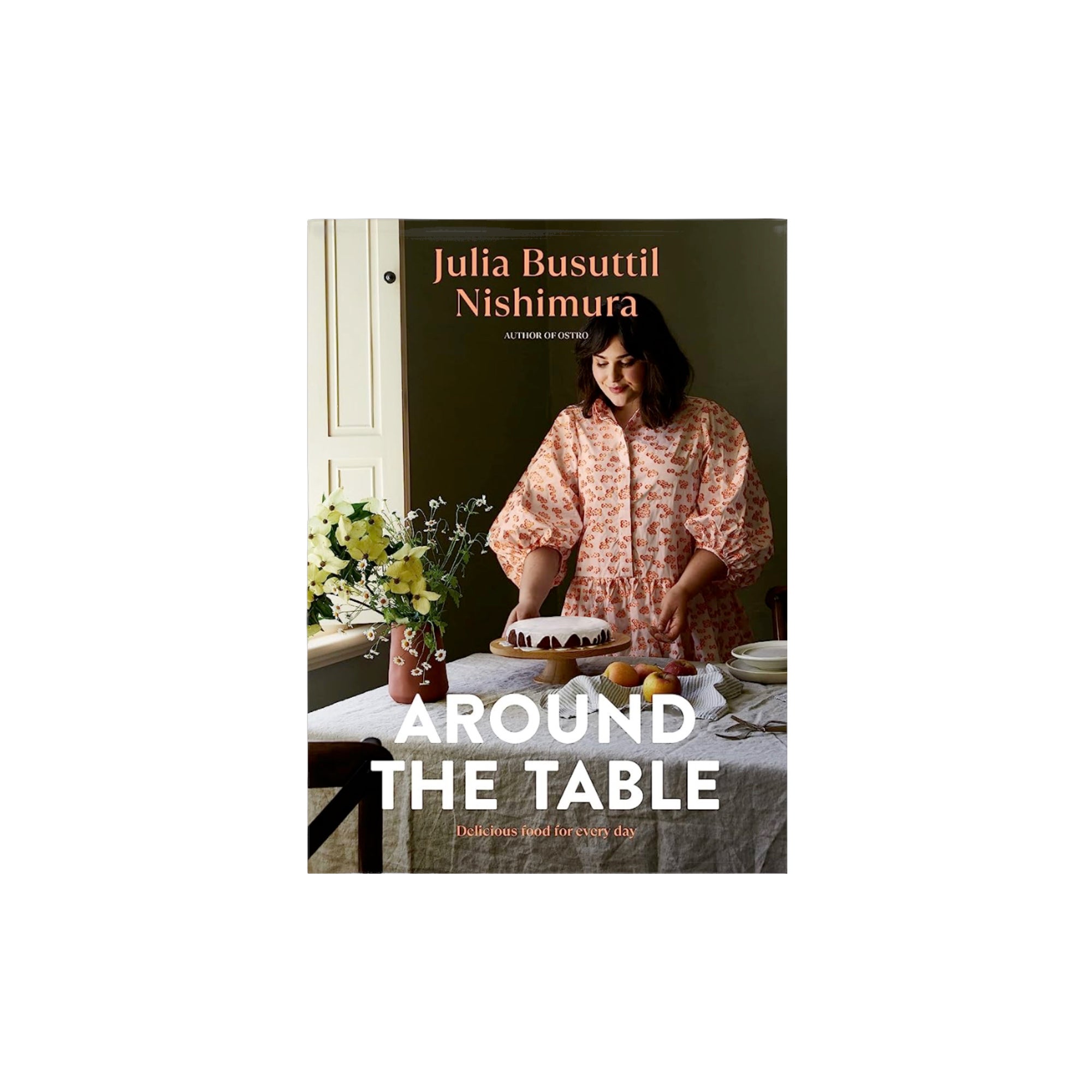 Around The Table Book by Julia Busutti Nishimura | McClelland Design Store